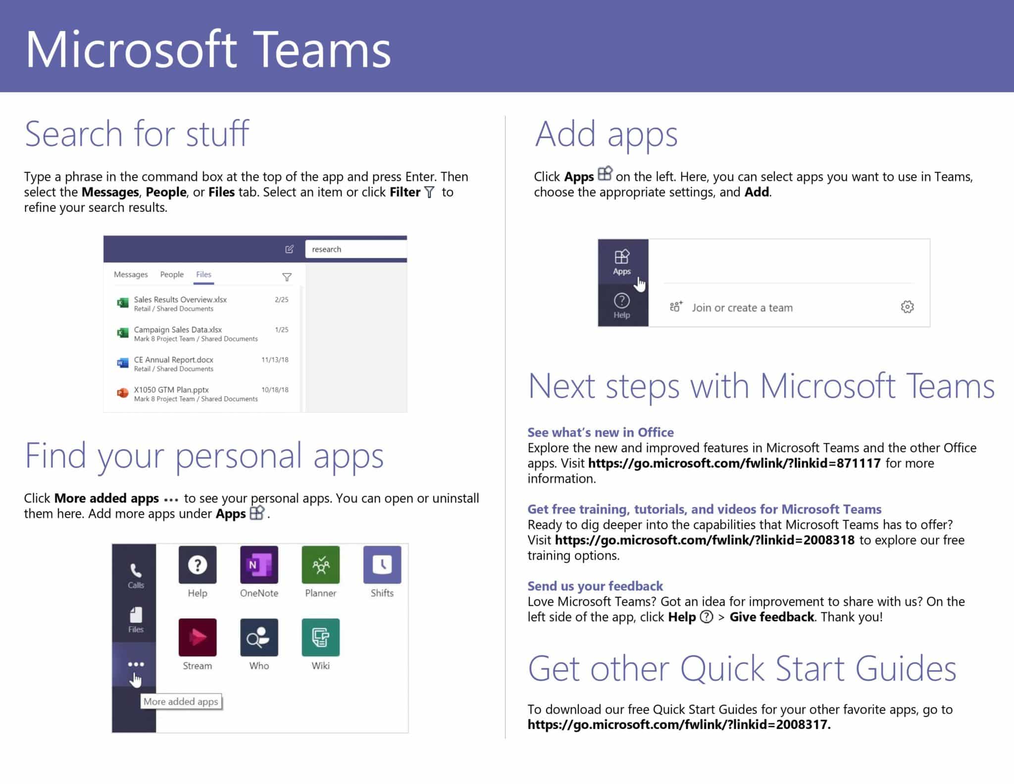 Microsoft Teams Quick Start Guide | Xantrion